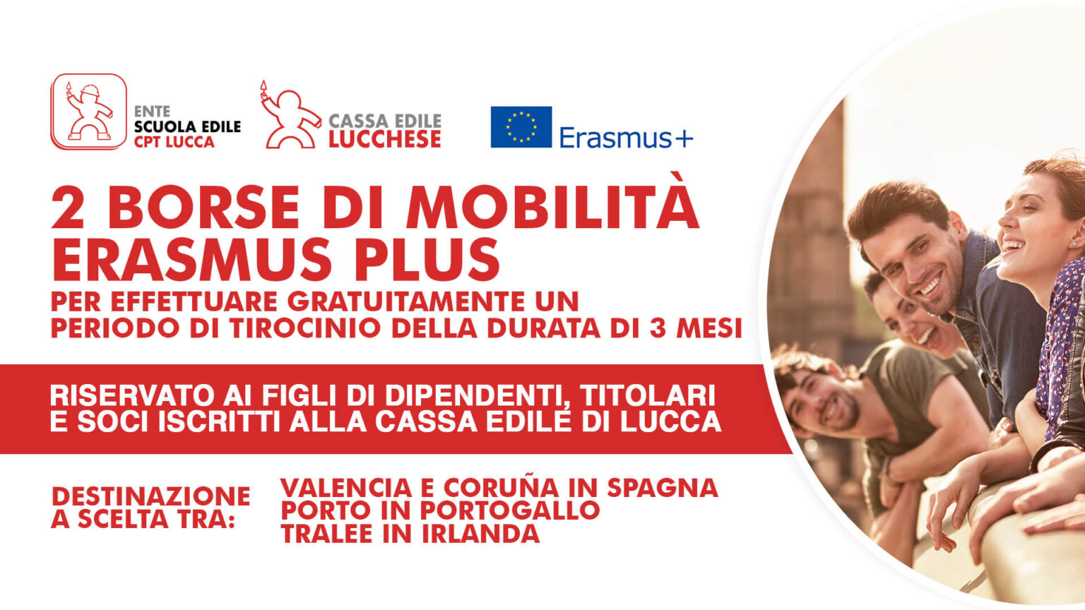 Ente Scuola Edile CPT Lucca | Progetto Erasmus Plus Azione KA121